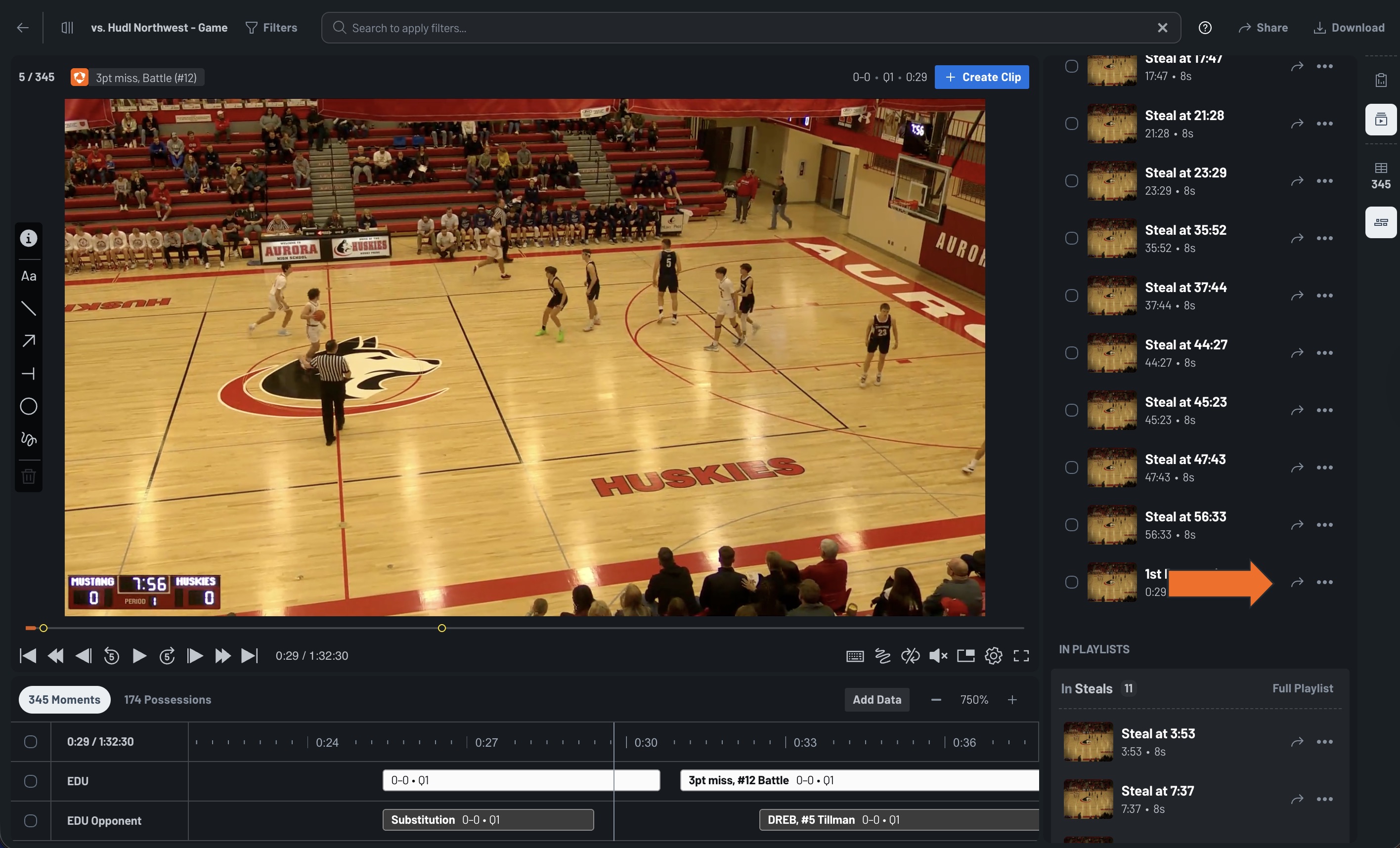 Create Playlists • Hudl Support
