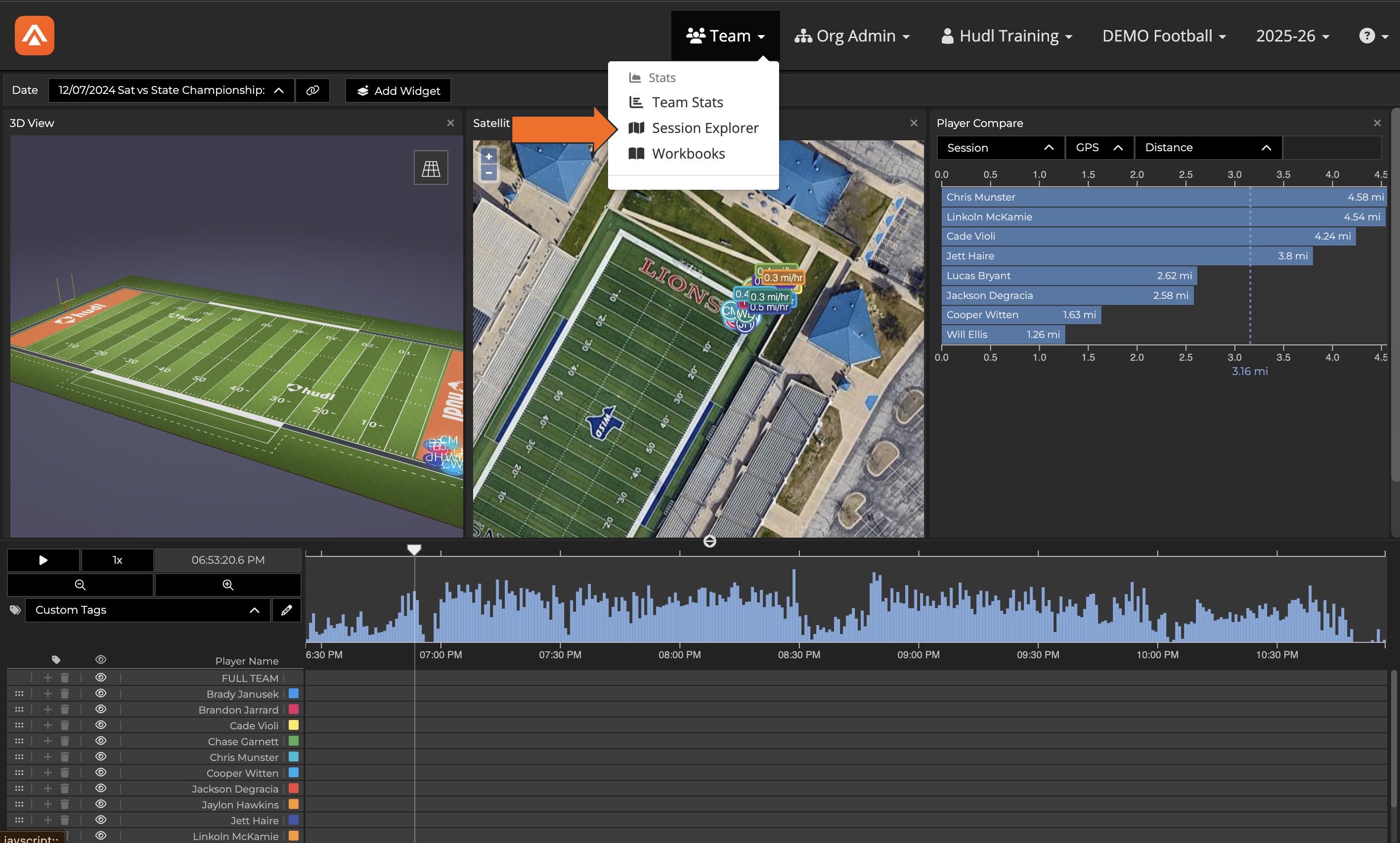 Reassign Data • Hudl Support