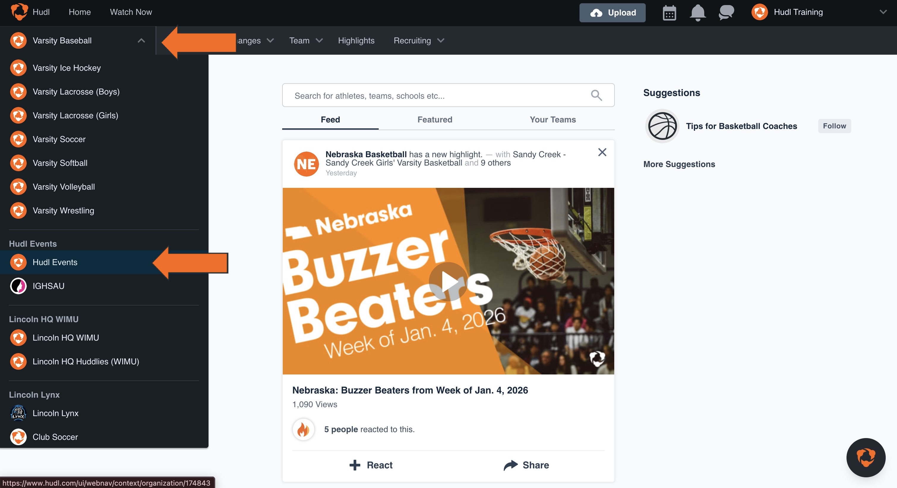 Share Hudl Fan Ticketing Page Poster/QR Code • Hudl Support