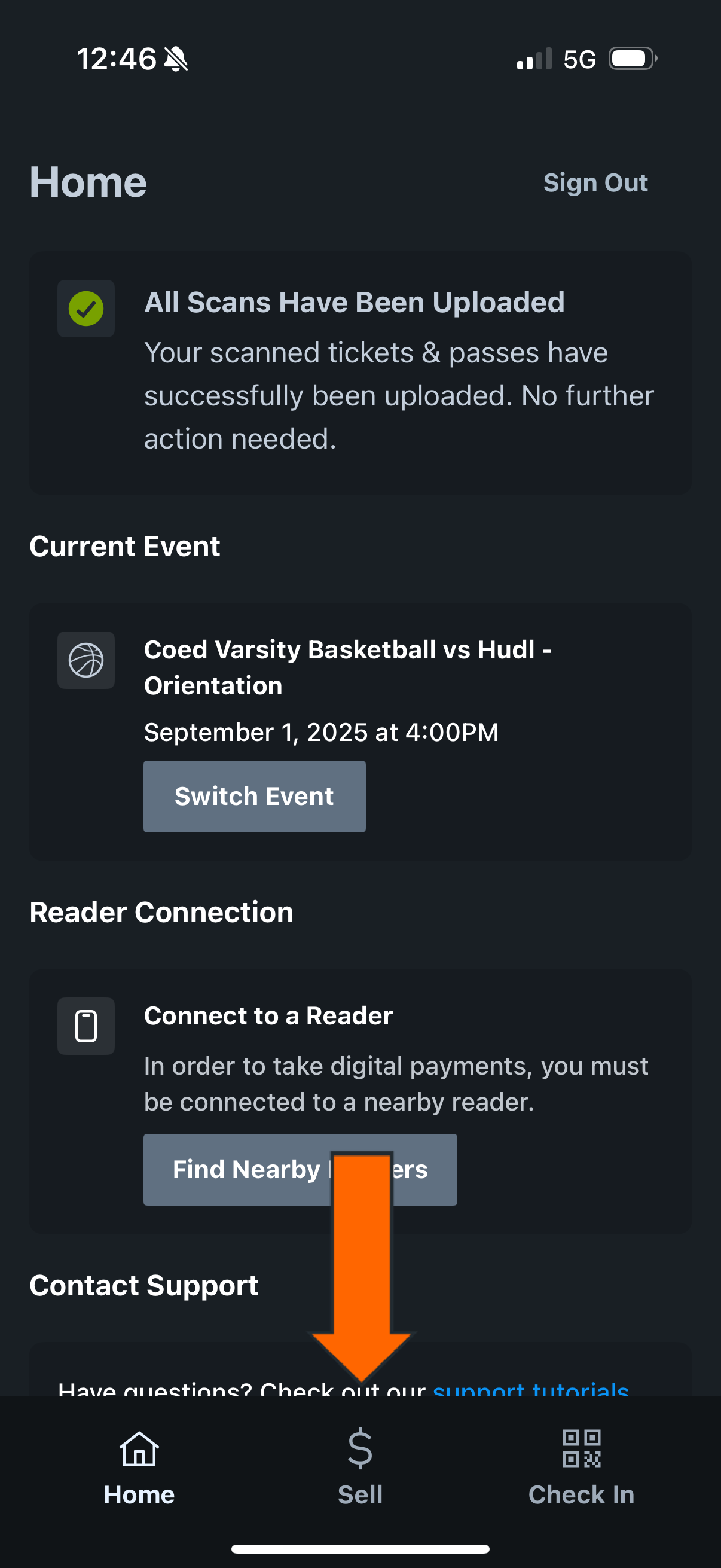 Accept Ticket Payments with a Card Reader • Hudl Support