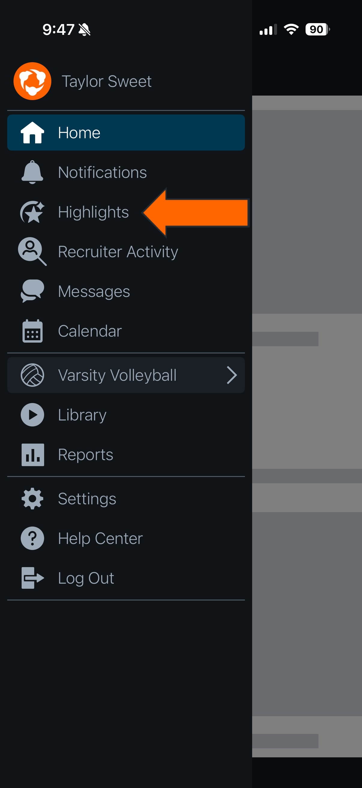 Share Your Highlights • Hudl Support