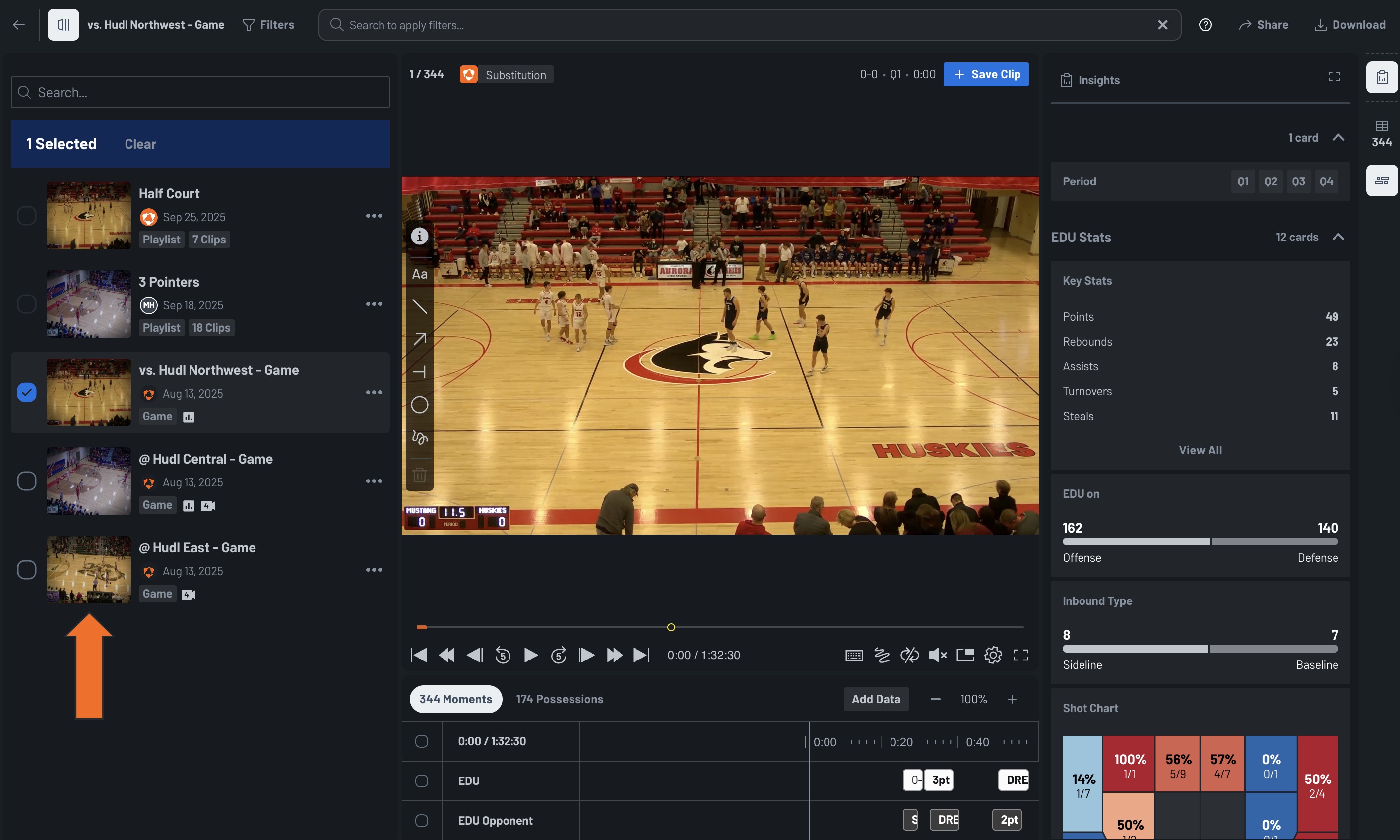 Find Your Video • Hudl Support