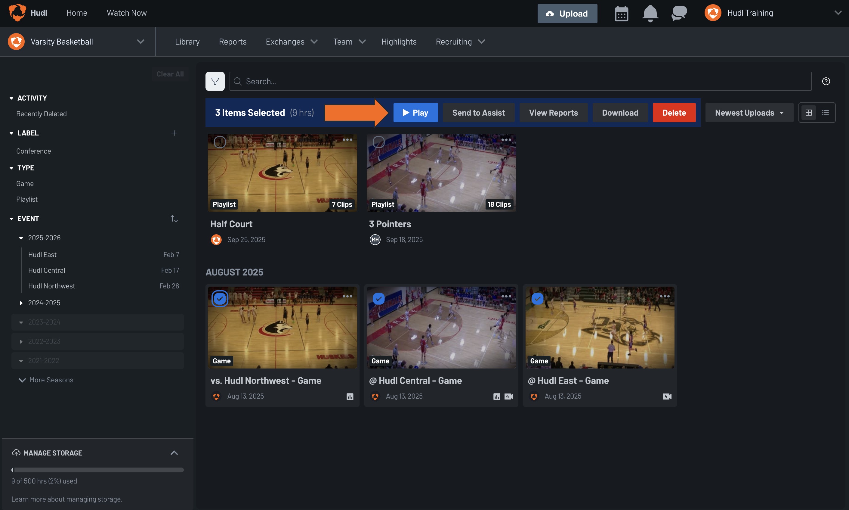Find Your Video • Hudl Support