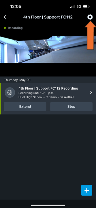 Set Up a Hudl Focus Broadcast • Focus Indoor • Hudl Support