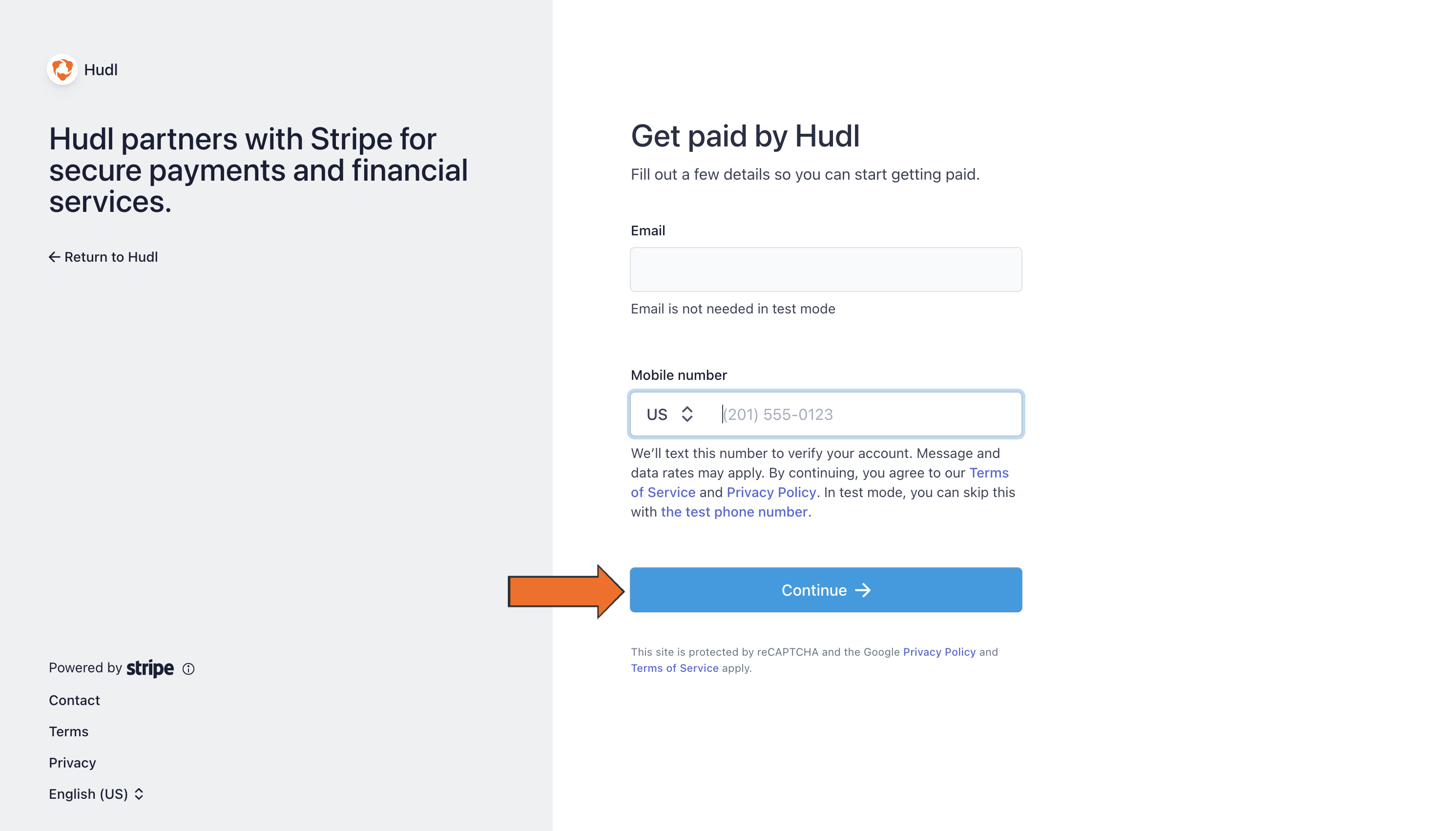 Set Up Payment Details • Hudl Support