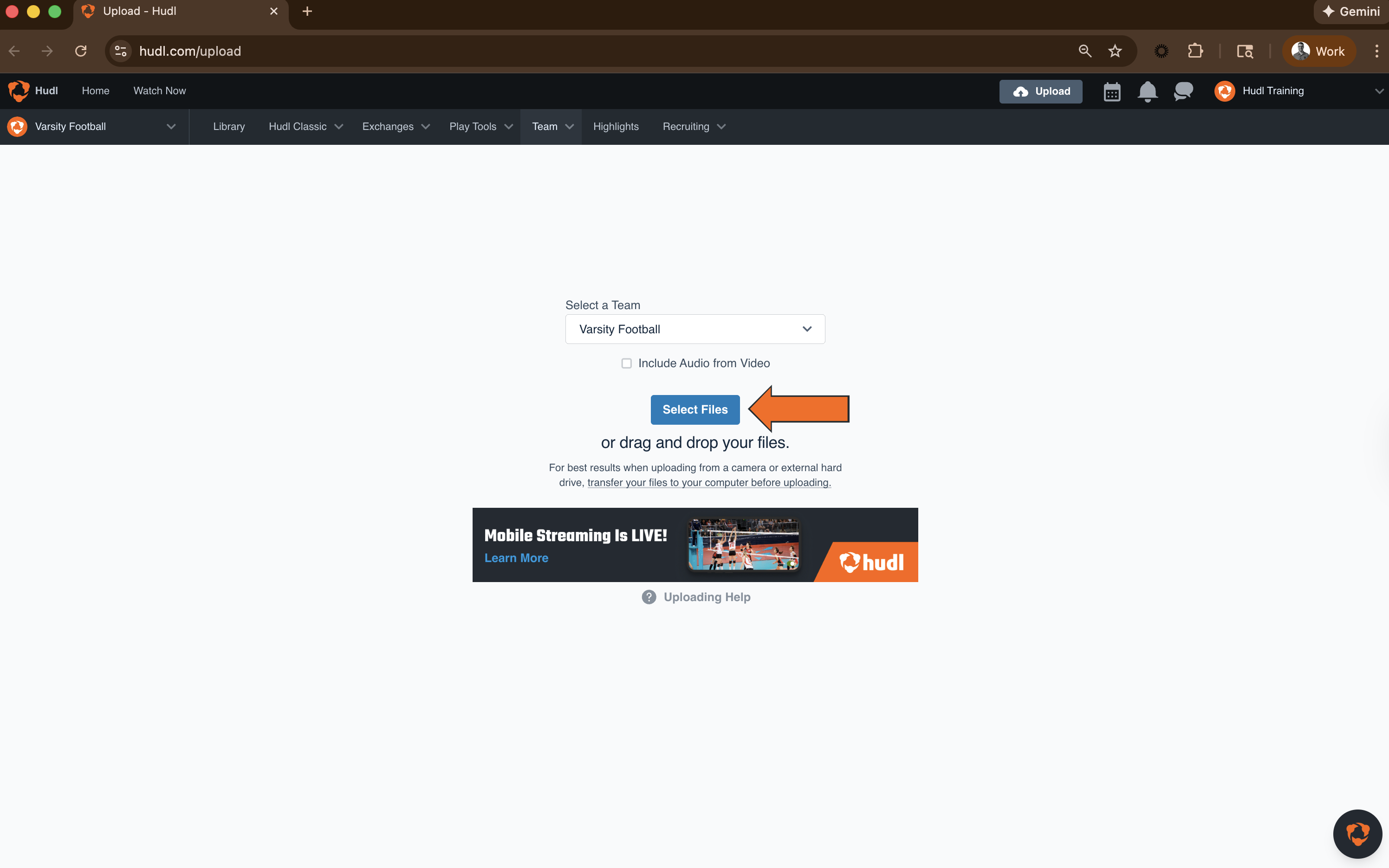 Hudl Video Fixer • Hudl Support