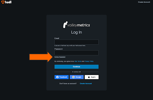 Reset Password • Hudl Support