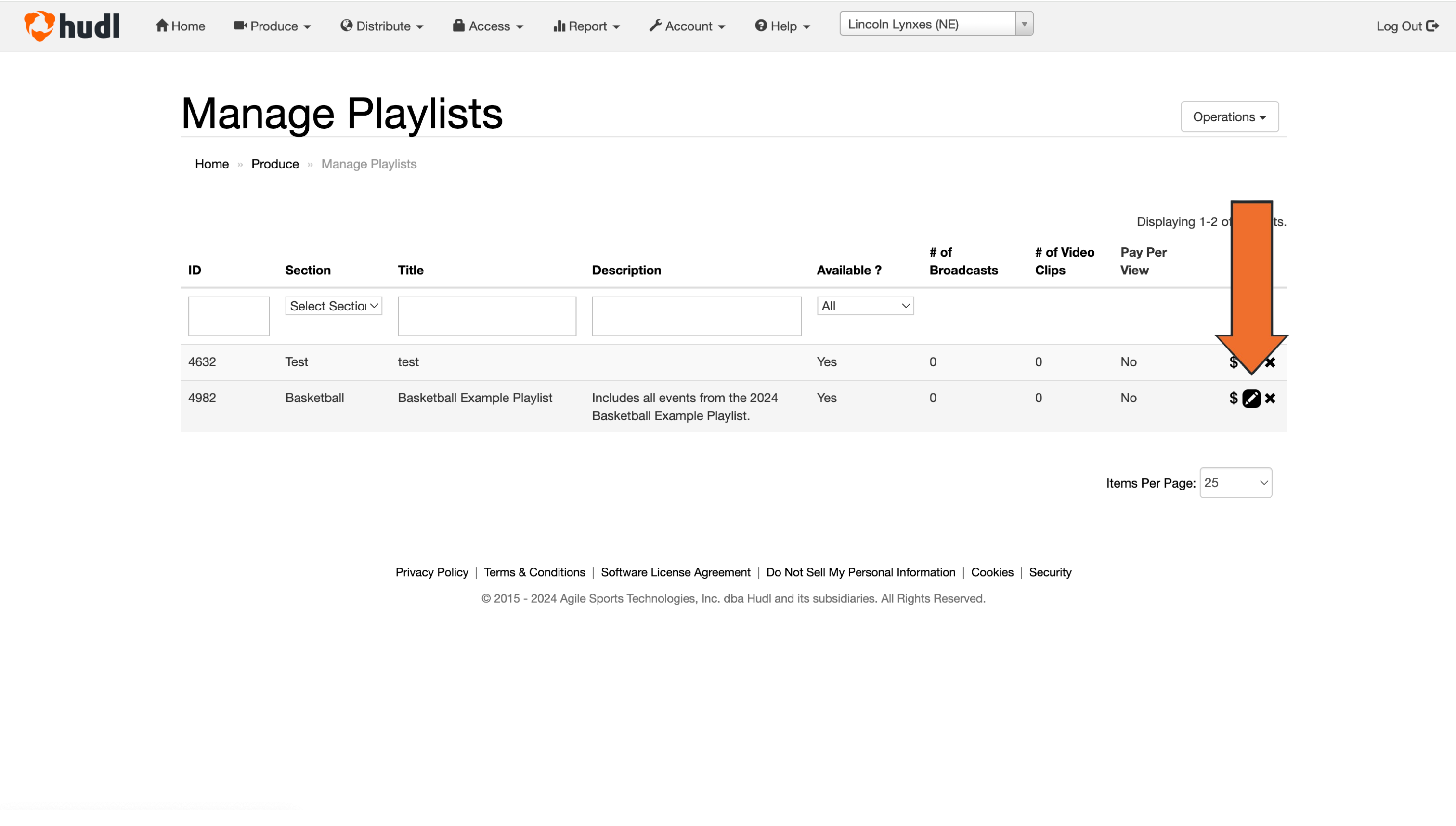 Create and Utilize Playlists • Hudl Support