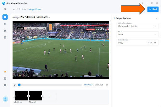 Merge Video with AVC • Hudl Support