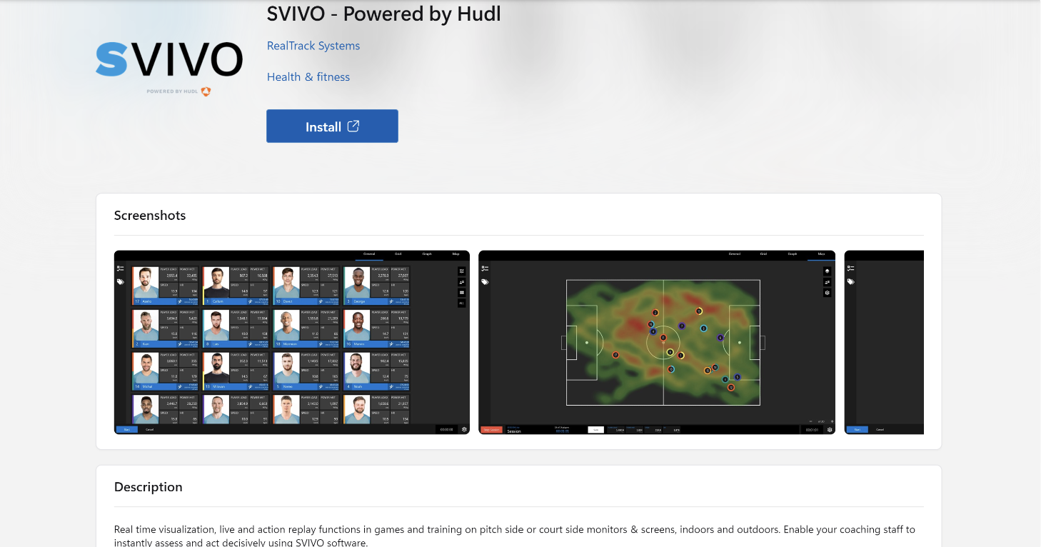Download SPRO and SVIVO • Hudl Support