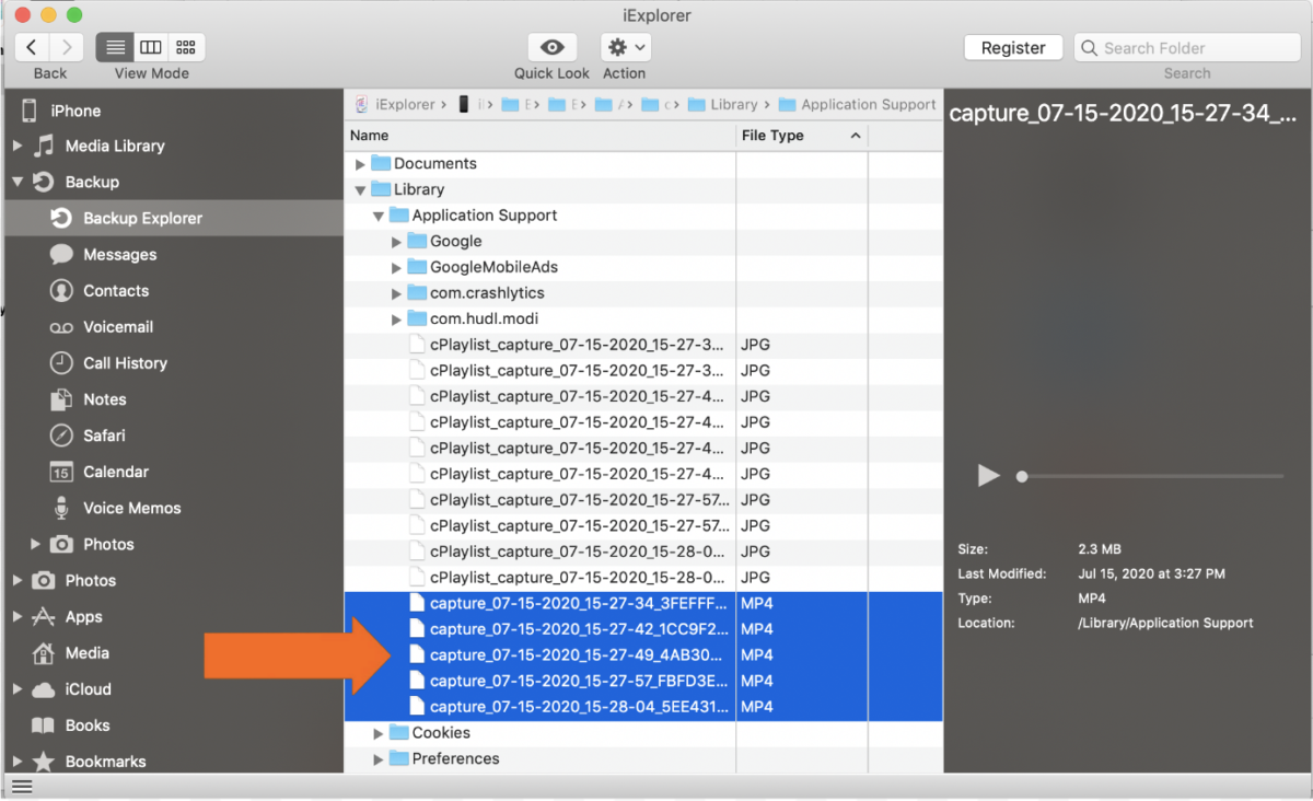 Manually Upload Video from Hudl App | Classic Library • Hudl Support