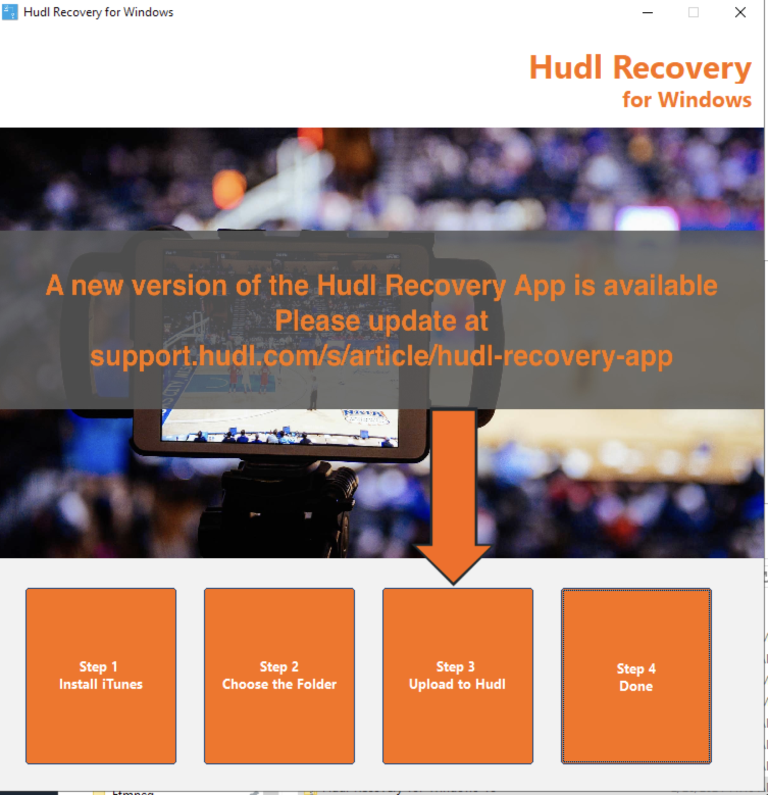 Hudl Recovery App • Hudl Support
