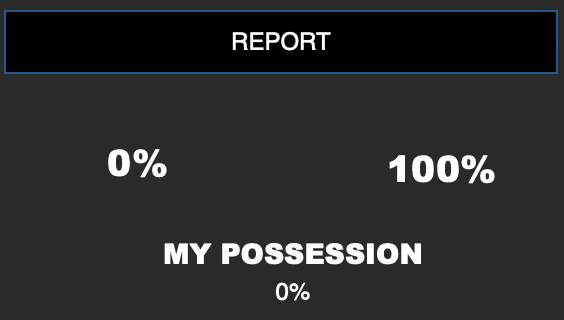 Calculate Possession % with Donut Chart • Hudl Support