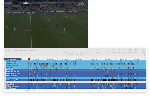Add Game Time to Sportscode Timeline • Hudl Support