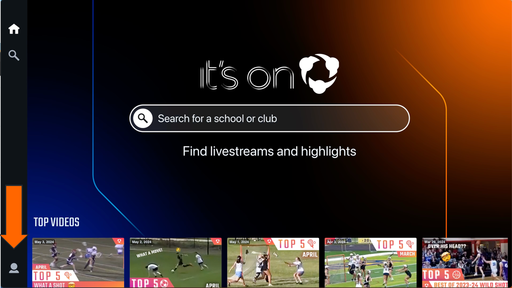 Log In to Hudl Fan Account • Hudl Support