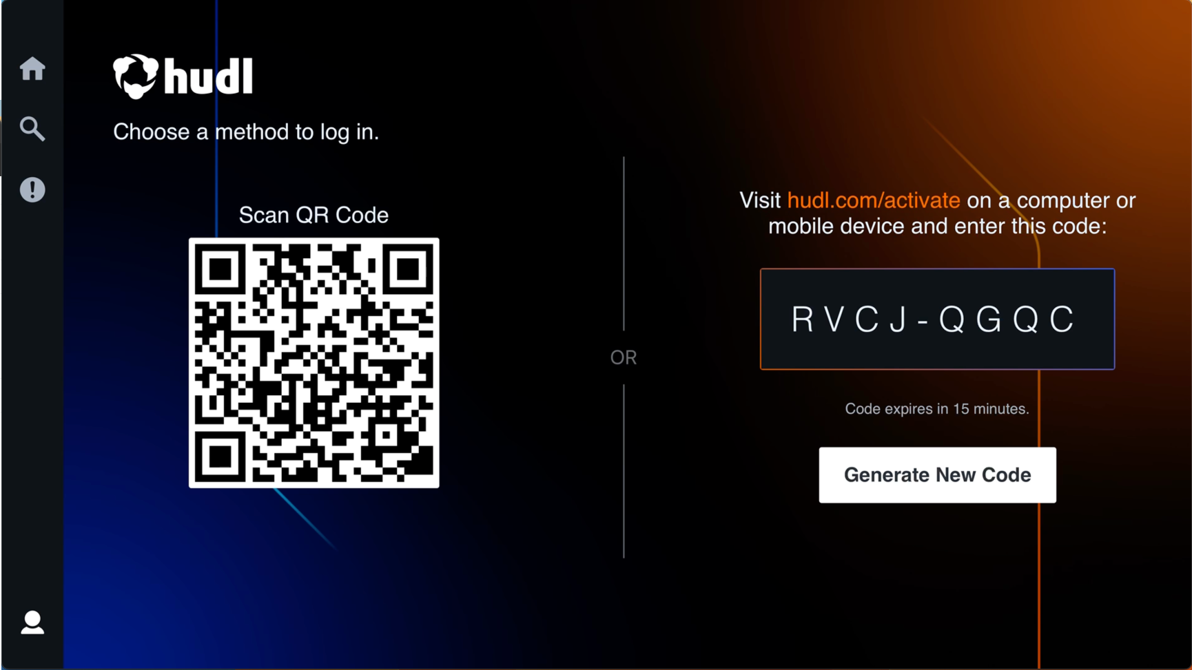 Log In to Hudl Fan Account • Hudl Support