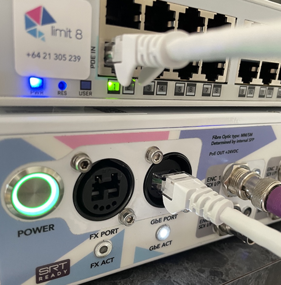 Limit 8 | Capture Setup Using 8 Channel Encoder • Hudl Support