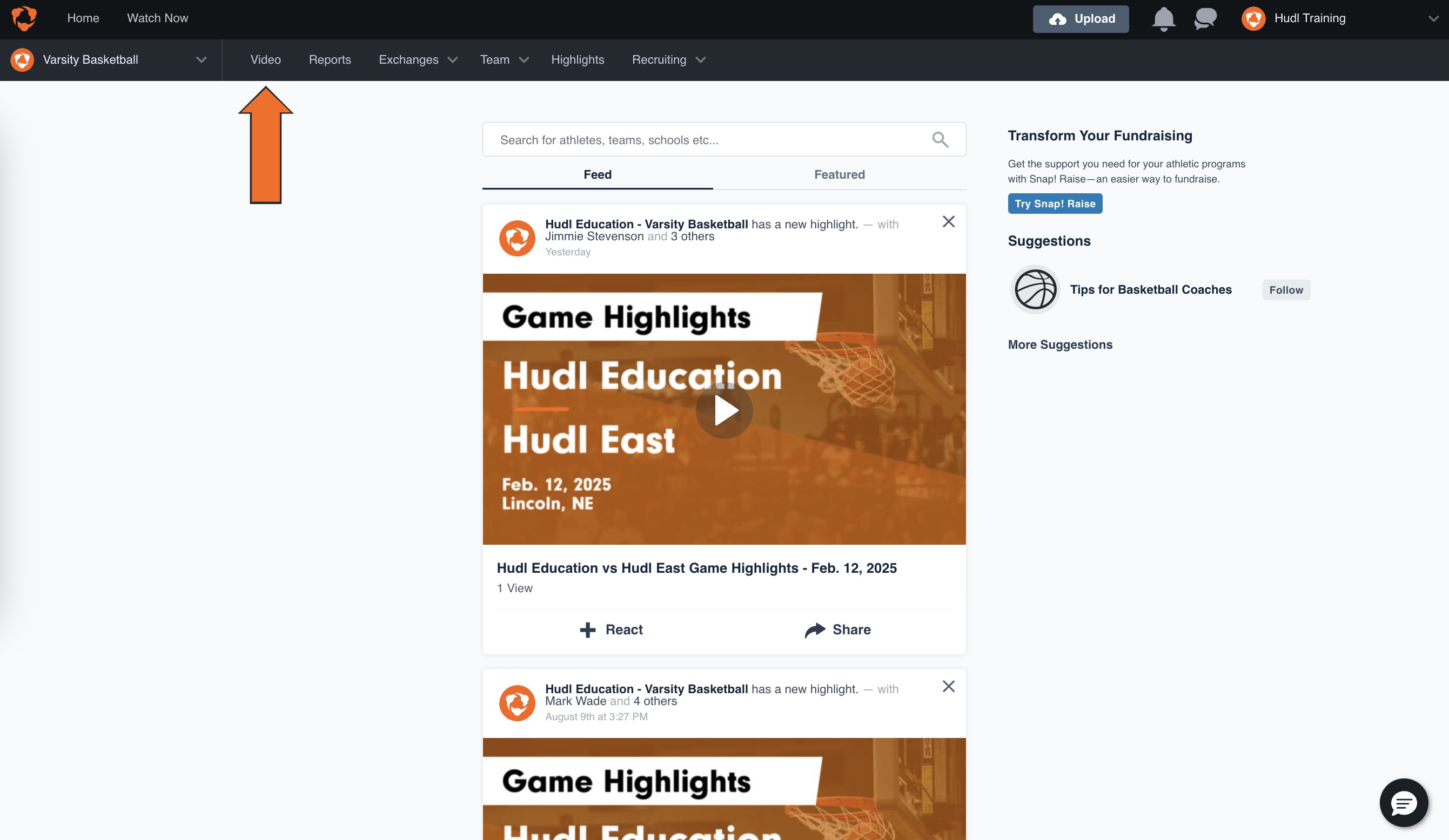 Add or Edit Video Details • Hudl Support