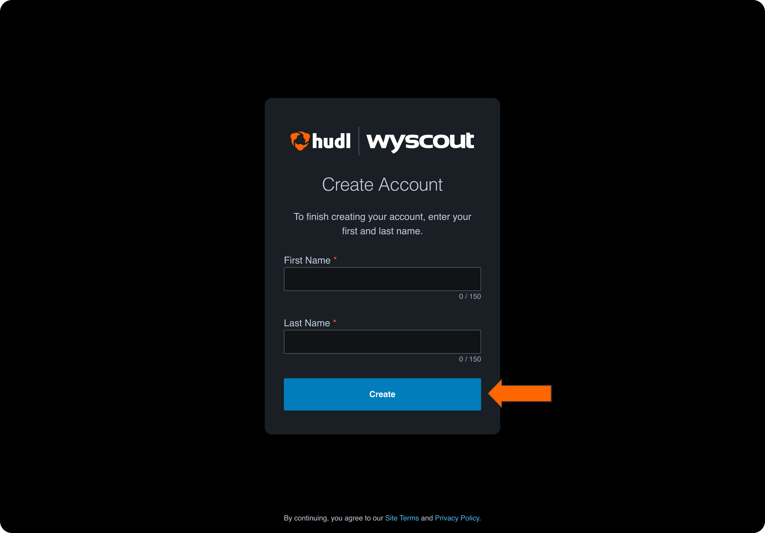 Create your Hudl Account | Wyscout • Hudl Support