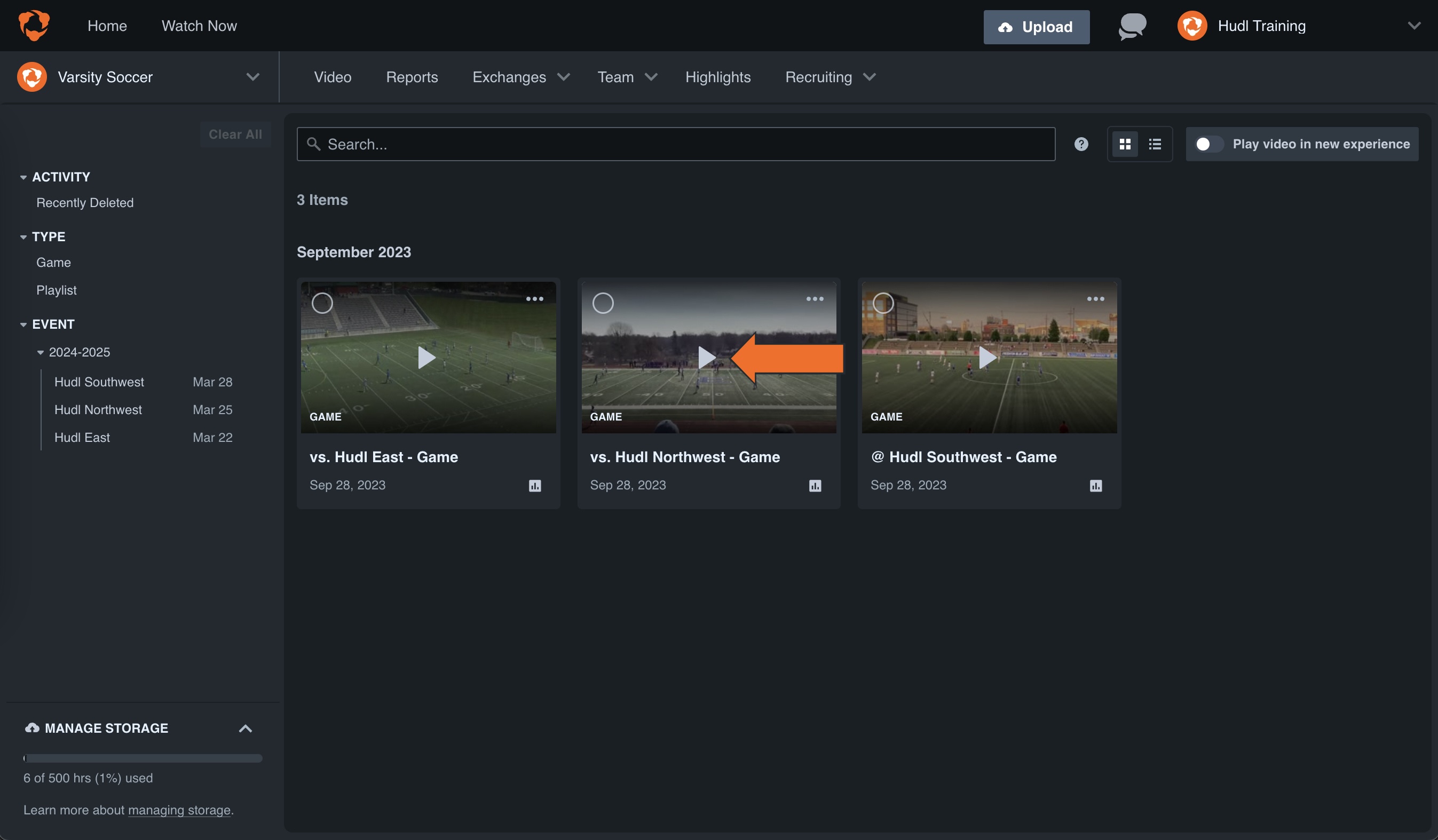 Create Playlists • Hudl • Hudl Support