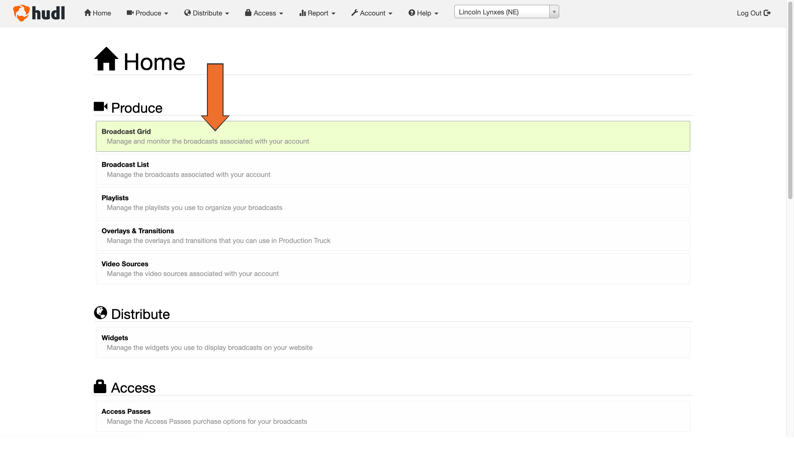 Create and Edit Broadcasts • Hudl Support
