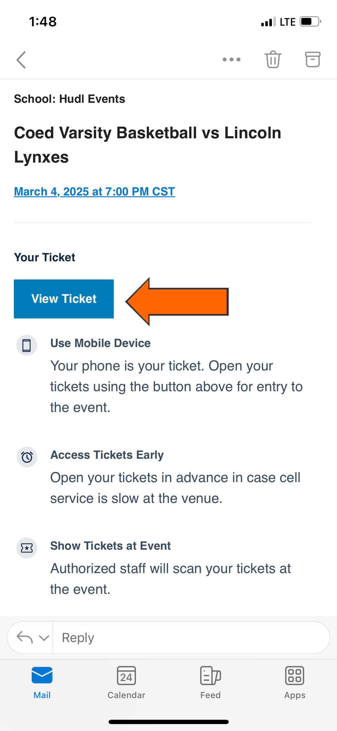 Share a Ticket • Hudl Support