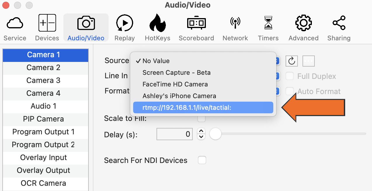 Hudl Focus Integration • Hudl Support