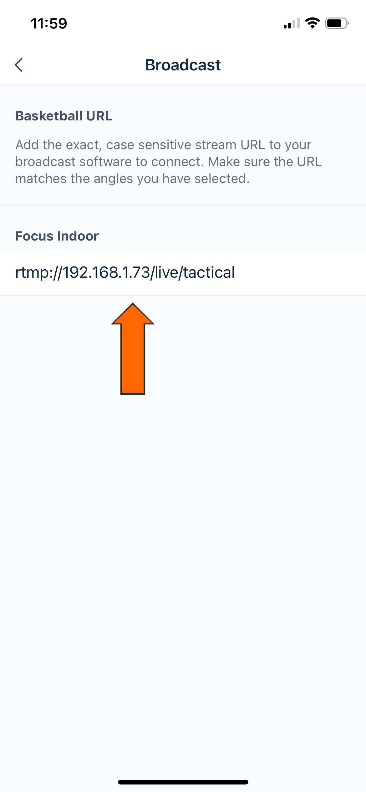 Hudl Focus Integration • Hudl Support