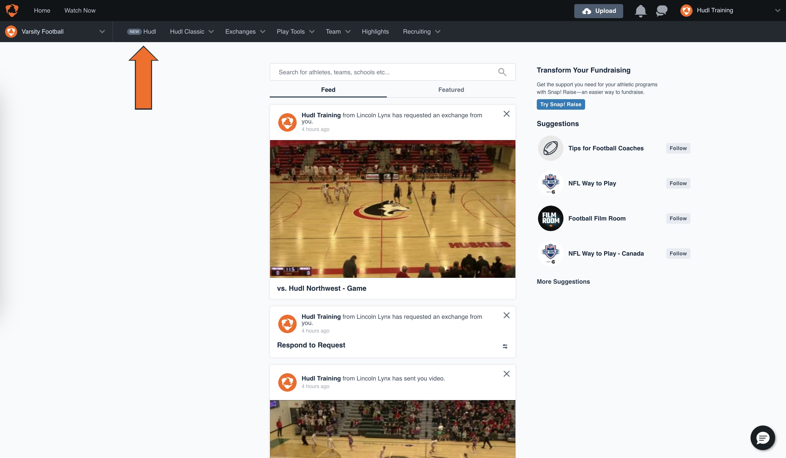Flexible Layout • Hudl Support
