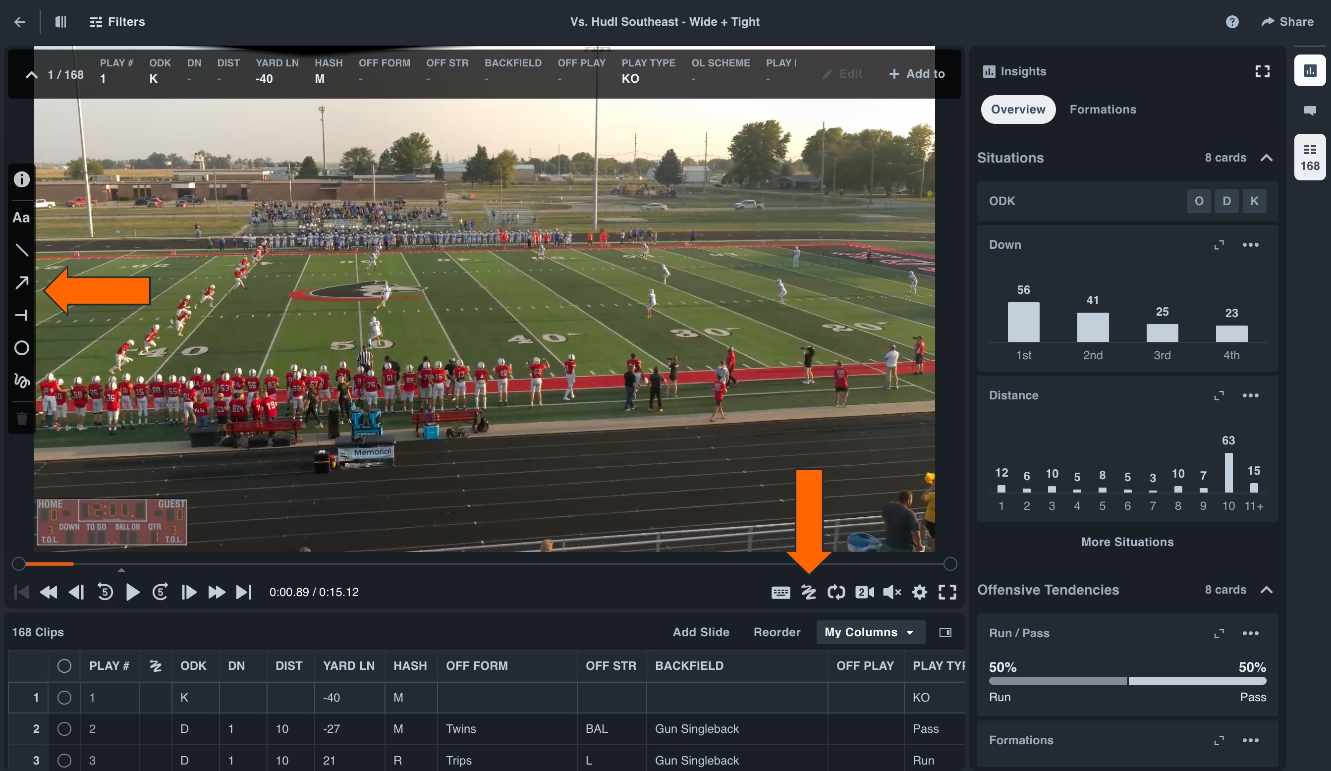 Playback Controls | New Hudl • Hudl Support
