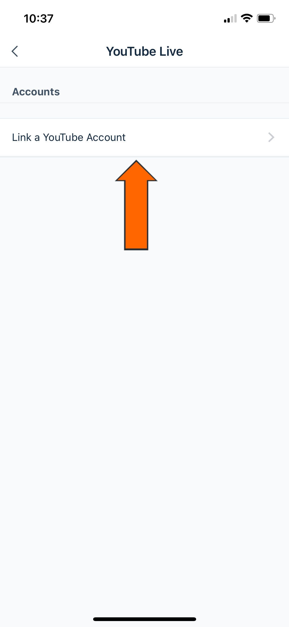 Connect YouTube Account • Hudl Support