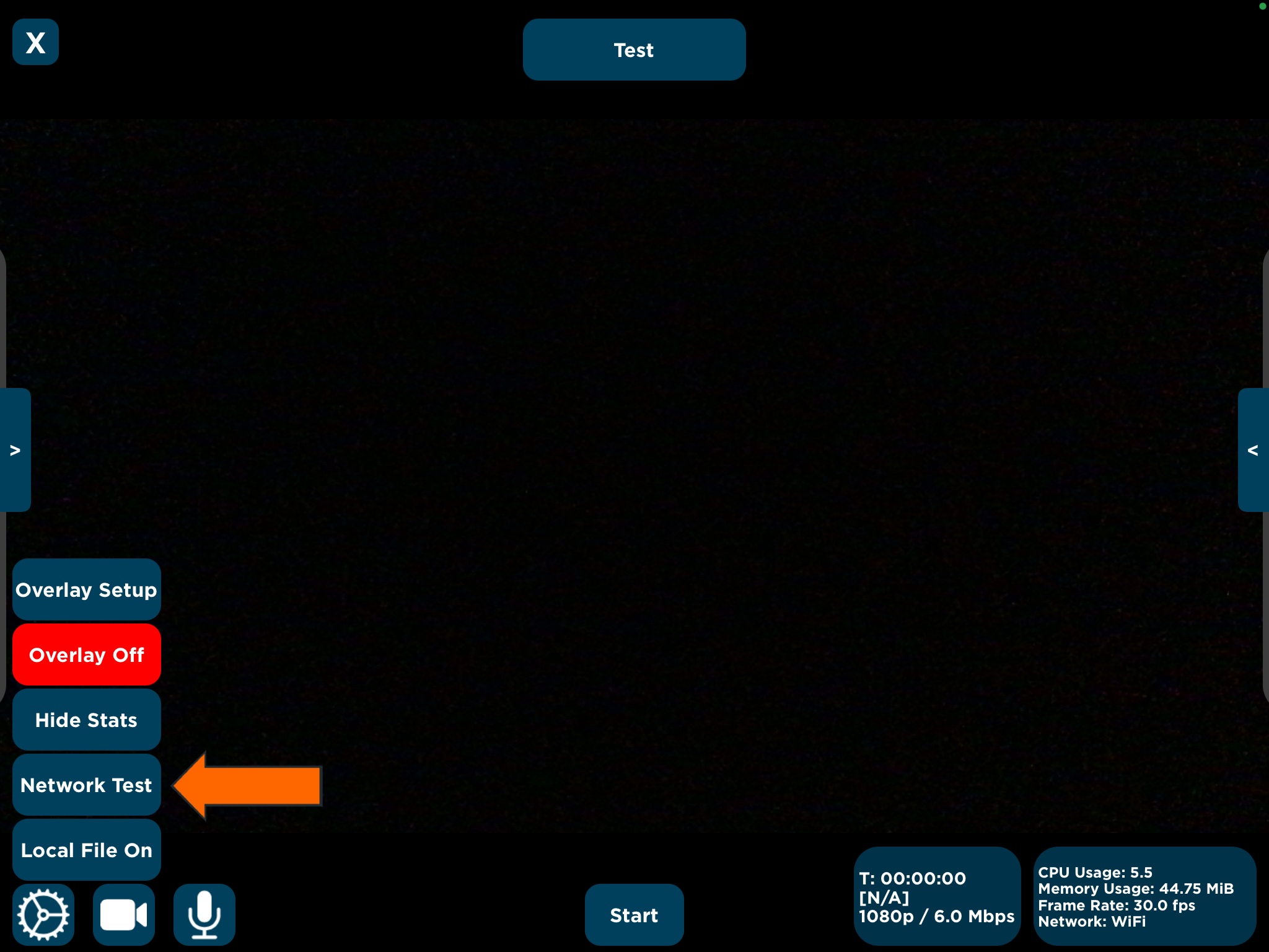 Test Network in Remote Truck • Hudl Support