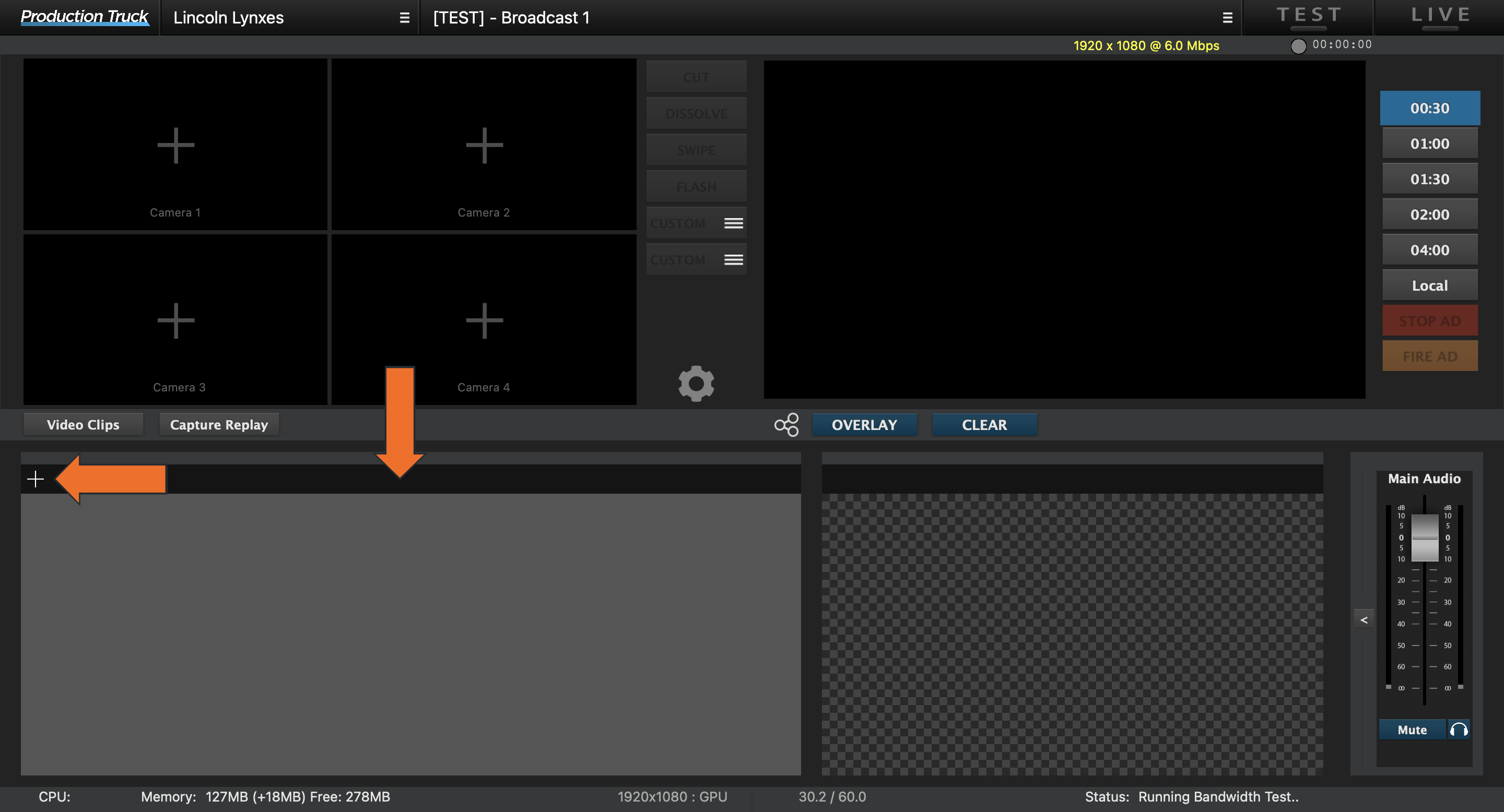 Download and Open Overlays • Hudl Support