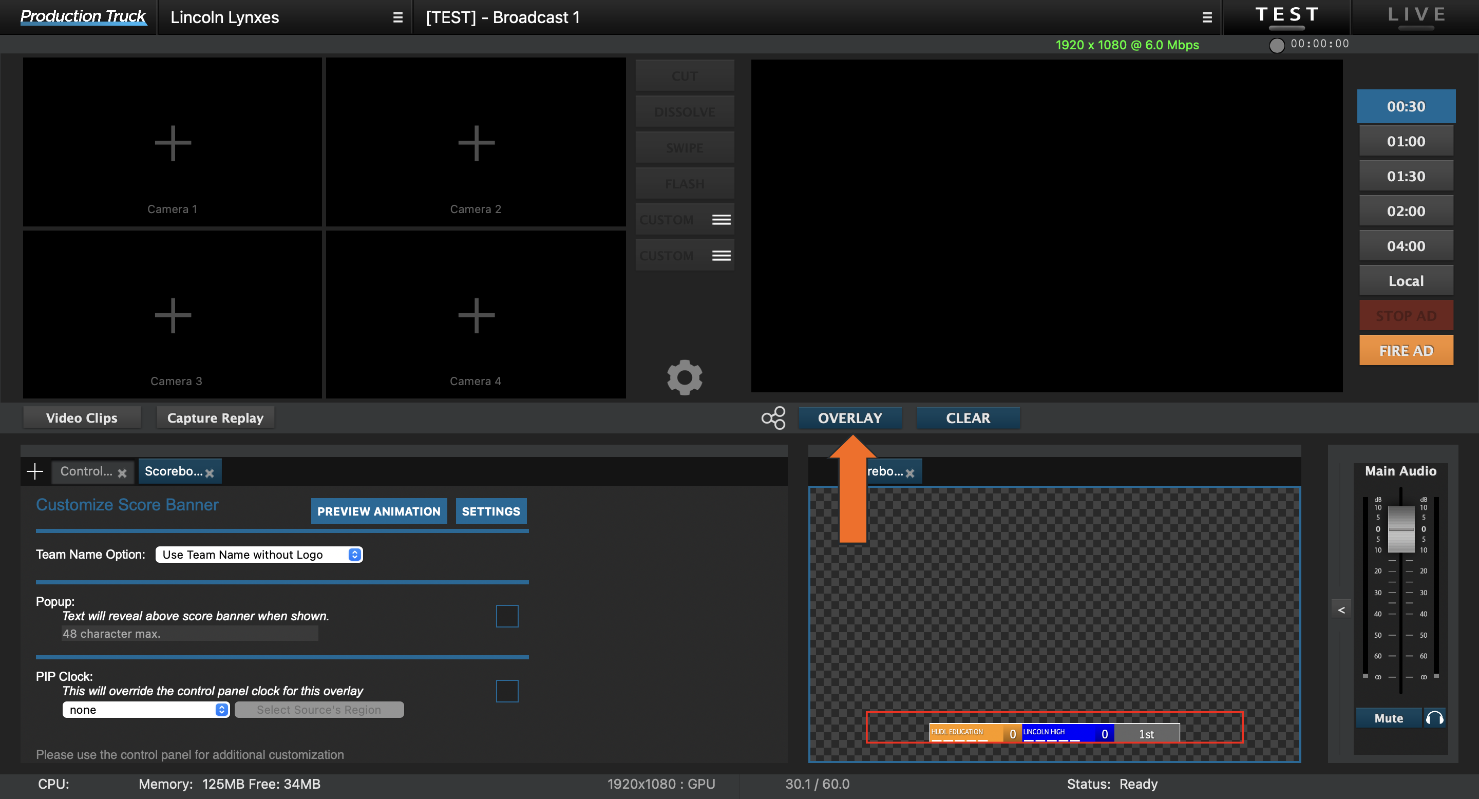 Download and Open Overlays • Hudl Support