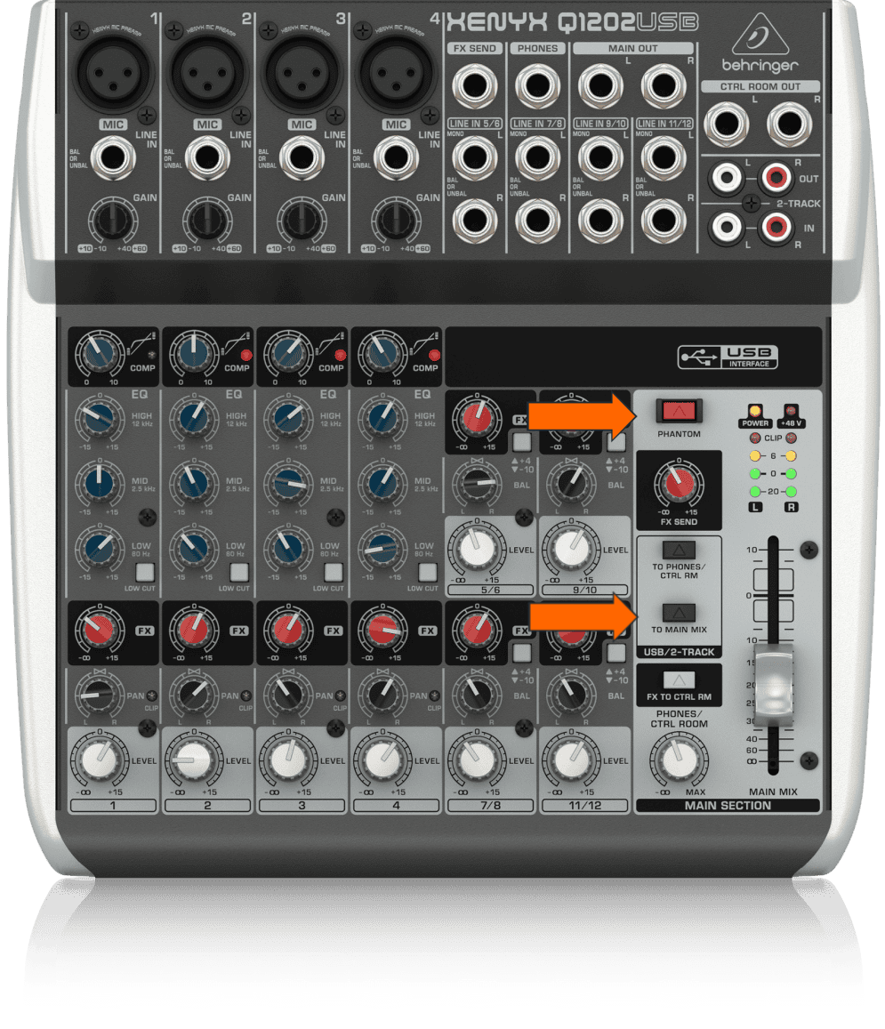 Audio Mixer Troubleshooting • Hudl Support