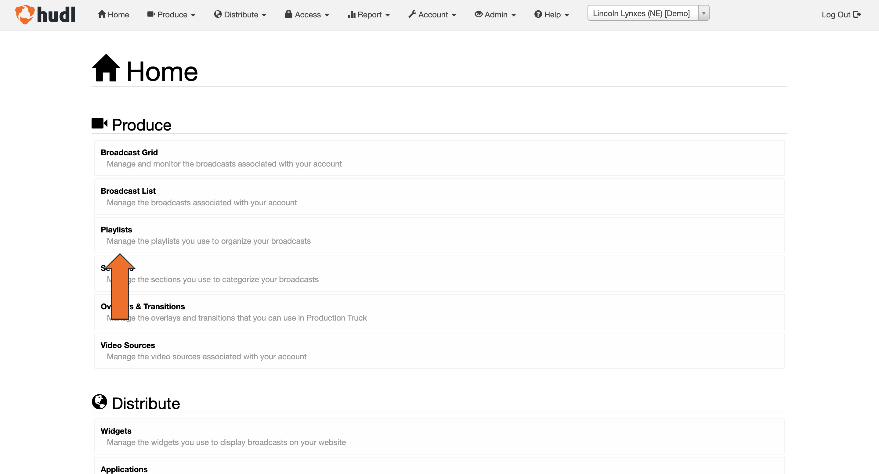 Create and Utilize Playlists • Hudl Support