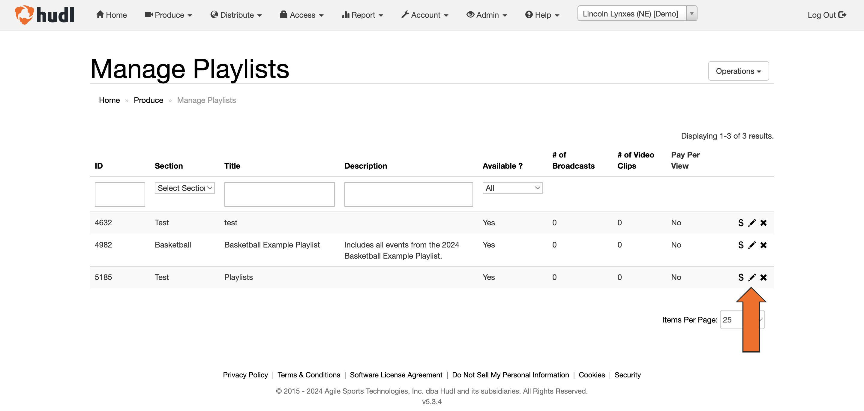 Create and Utilize Playlists • Hudl Support