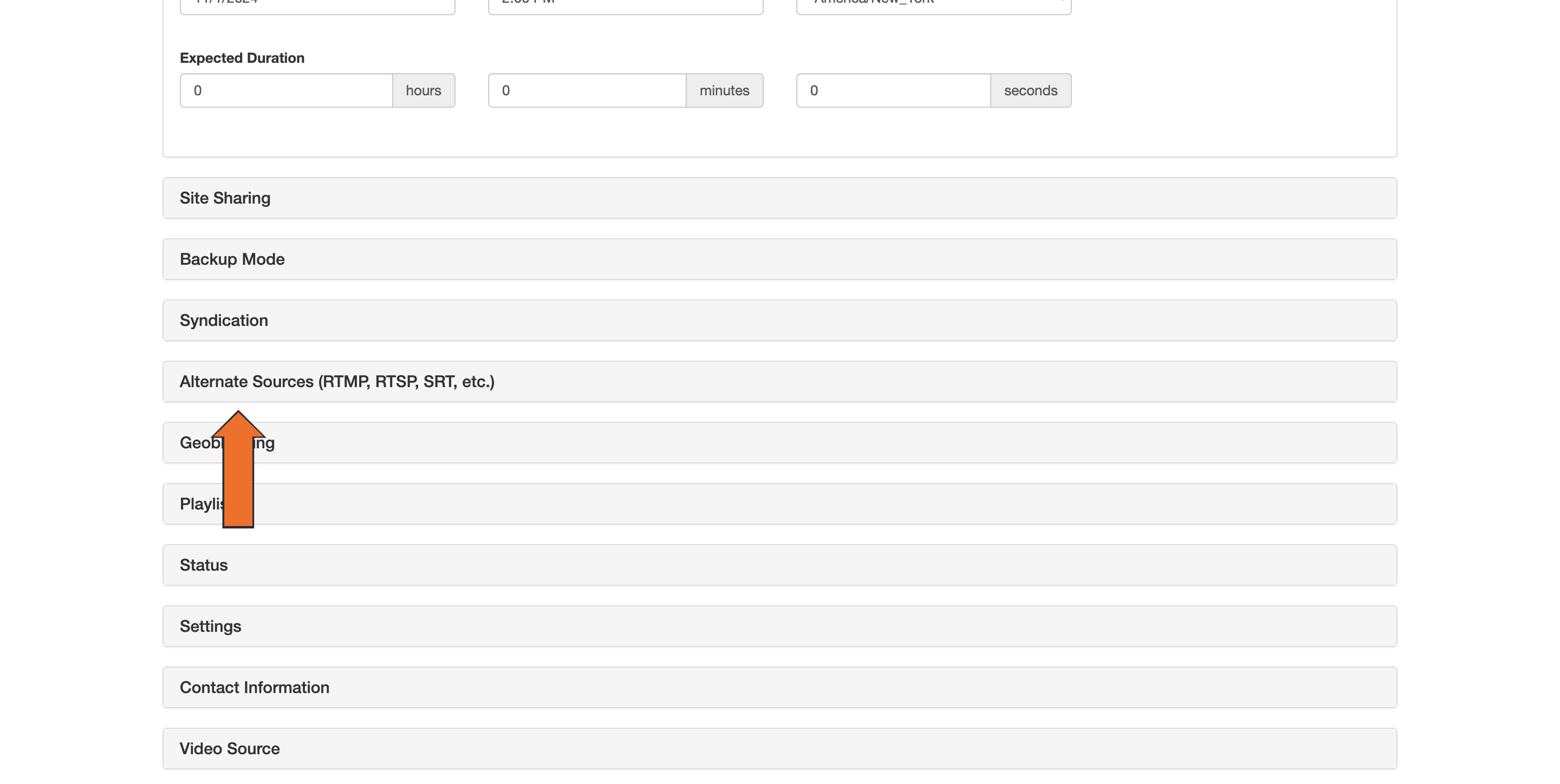 Stream To Hudl Fan Via Rtmp • Hudl Support 