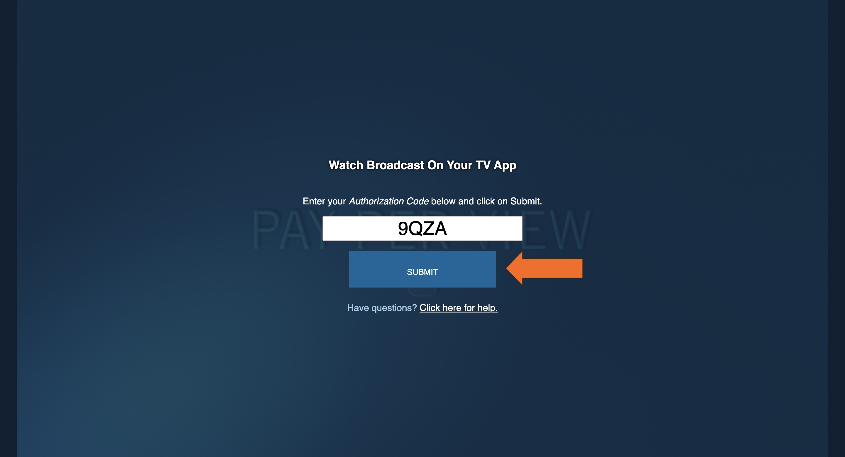 Access Pay-Per-View Content on TV (OTT) • Hudl Support