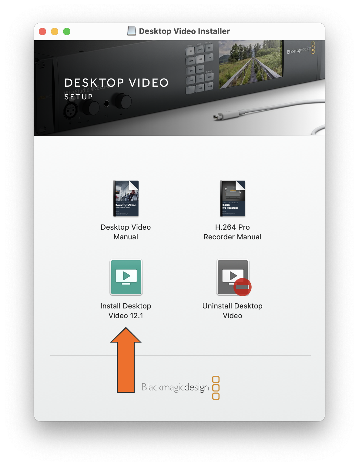 Download and Update Blackmagic Drivers • Hudl Support