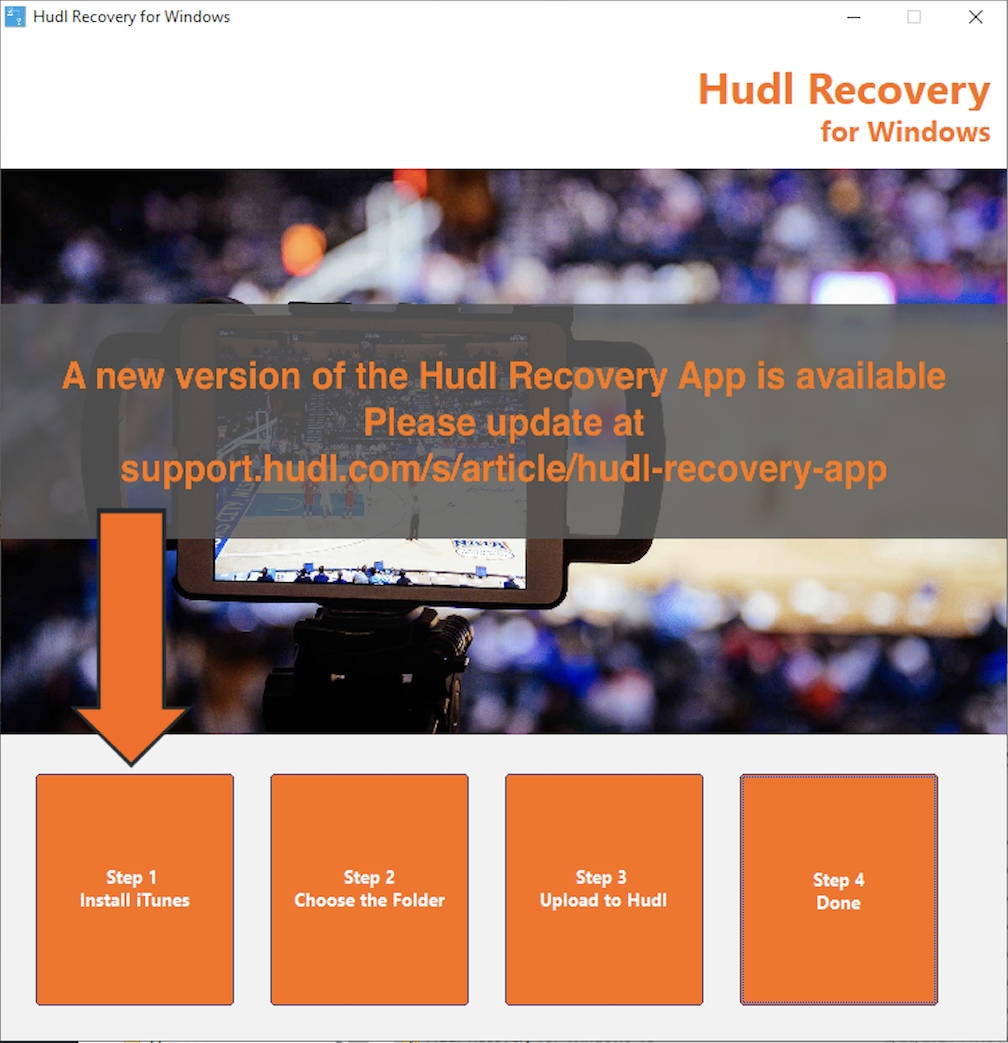 Hudl Recovery App • Hudl Support