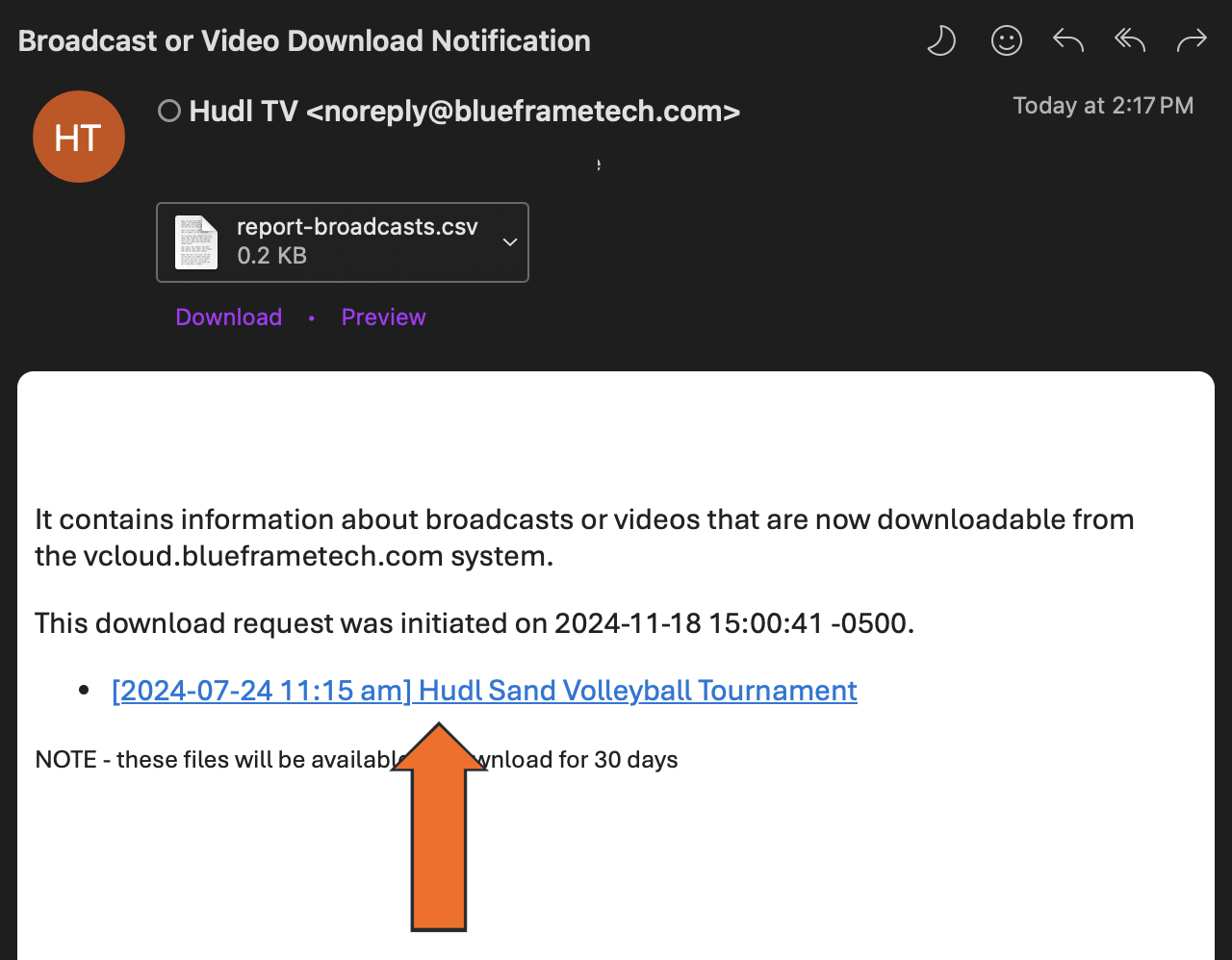 Download Videos Locally • Hudl Support
