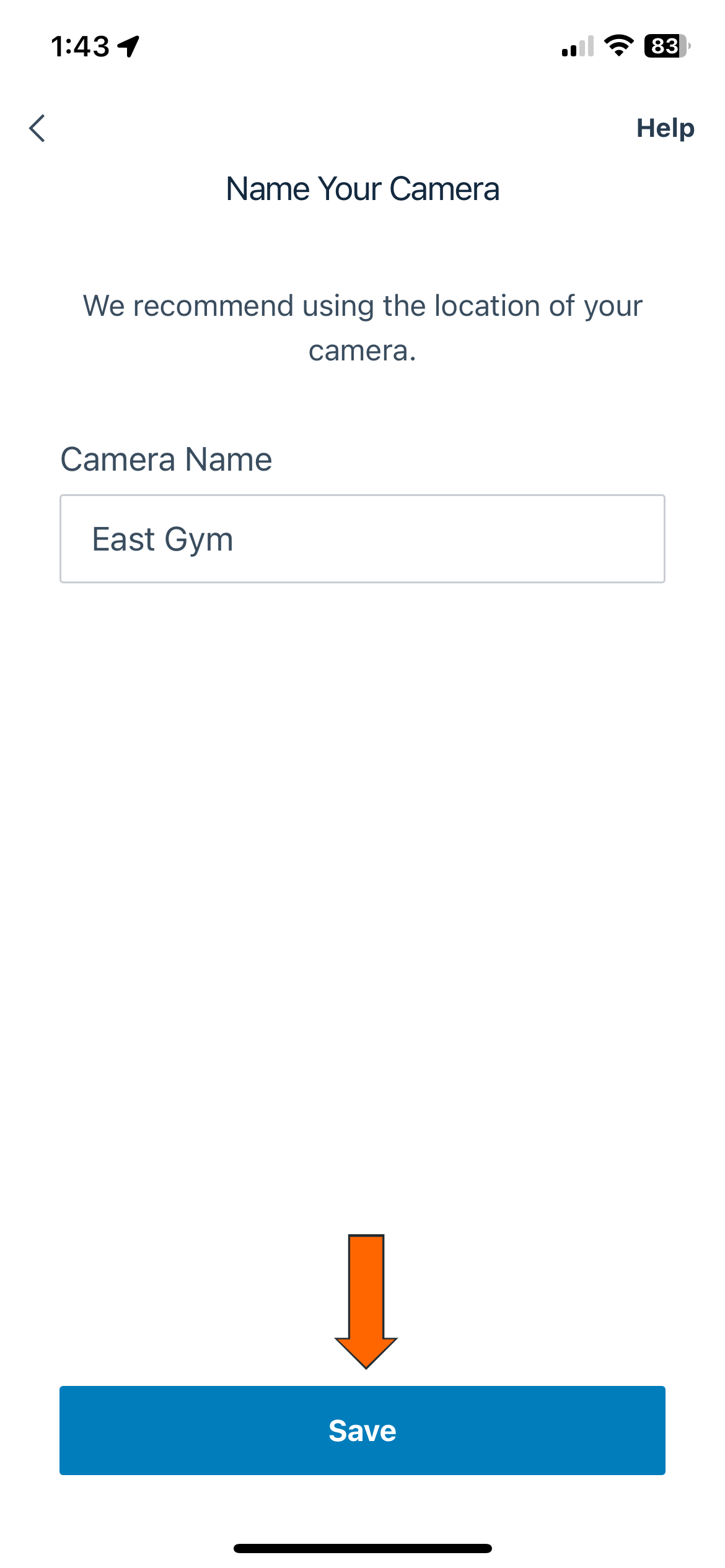 Activate Your Camera • Focus Point • Hudl Support