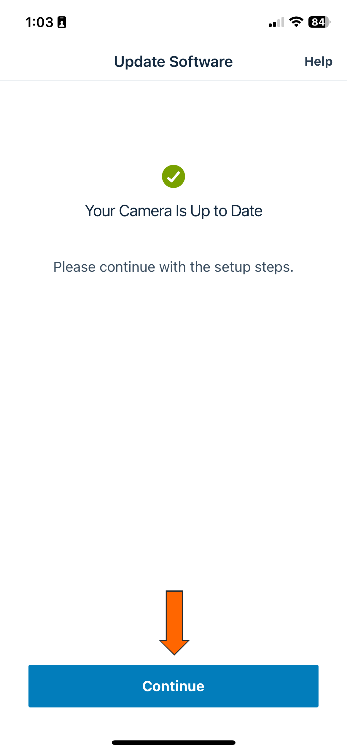 Activate Your Camera • Focus Point • Hudl Support