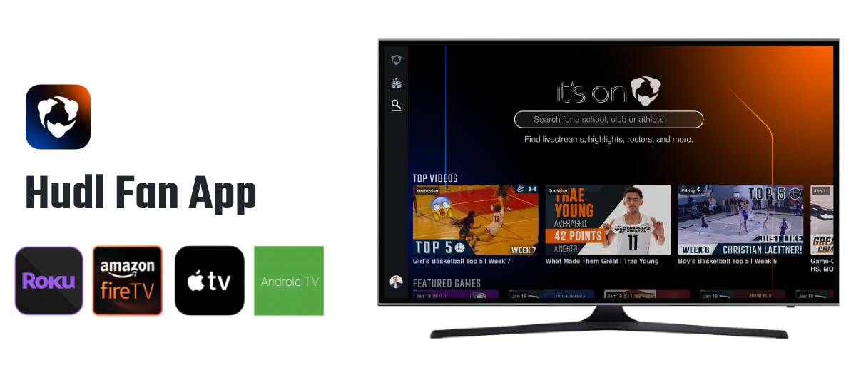 View a Livestream • Hudl Support