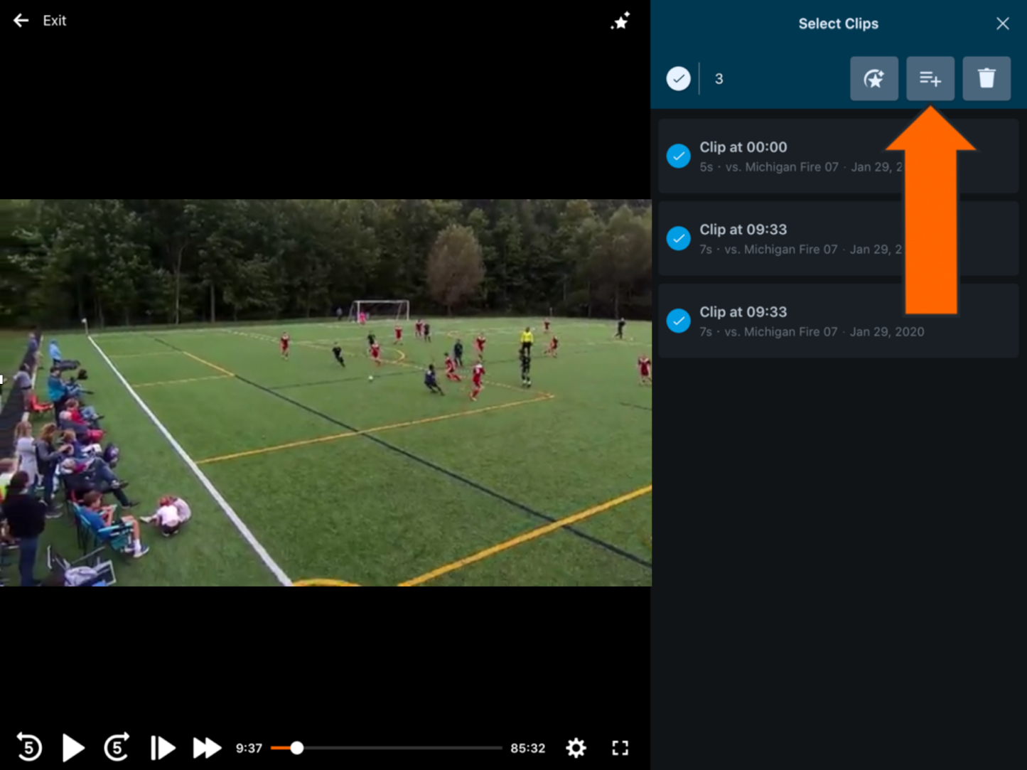 Create Playlists • Hudl Library • Hudl Support