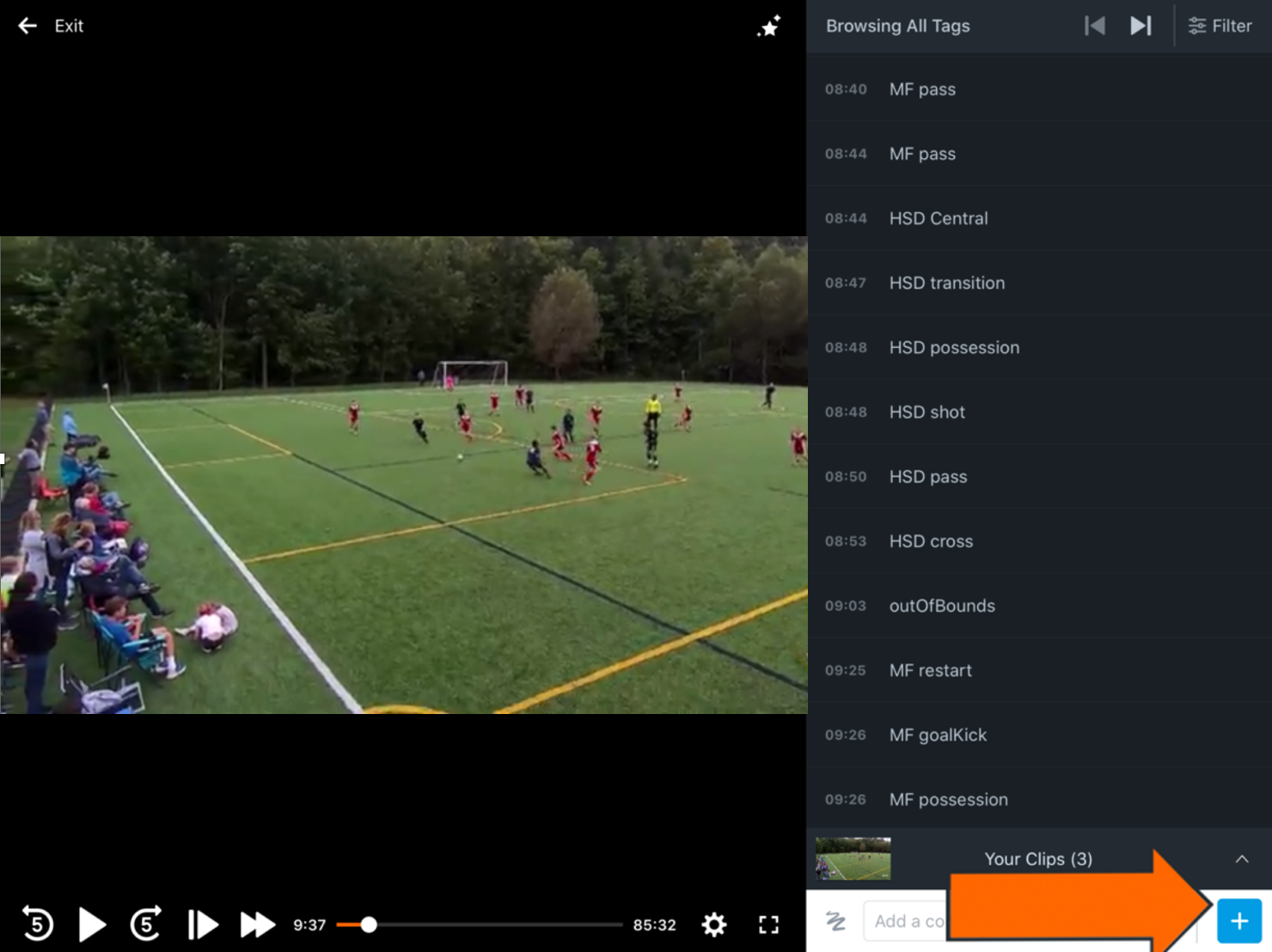 Create Playlists • Hudl Library • Hudl Support
