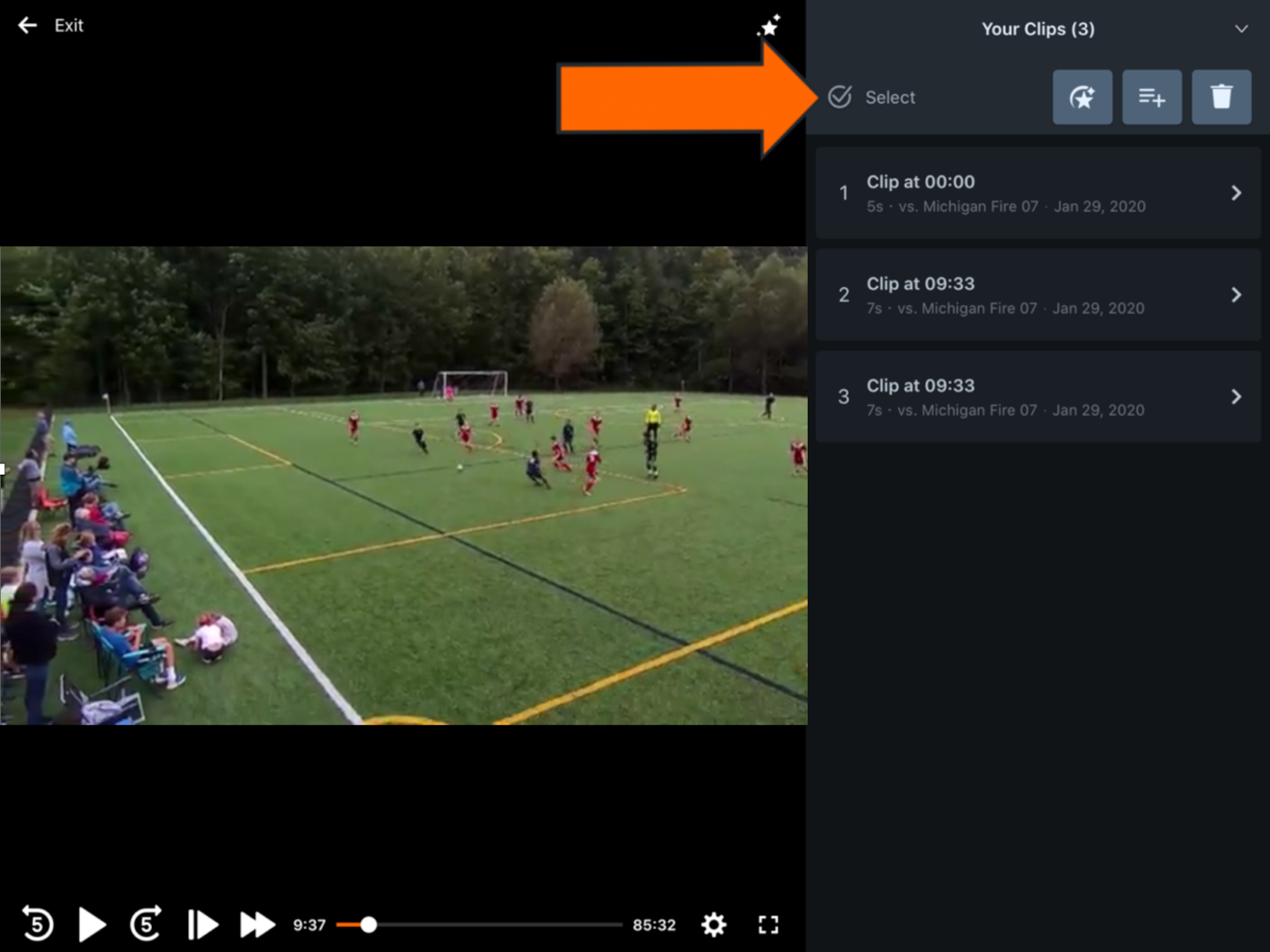 Create Playlists • Hudl Library • Hudl Support