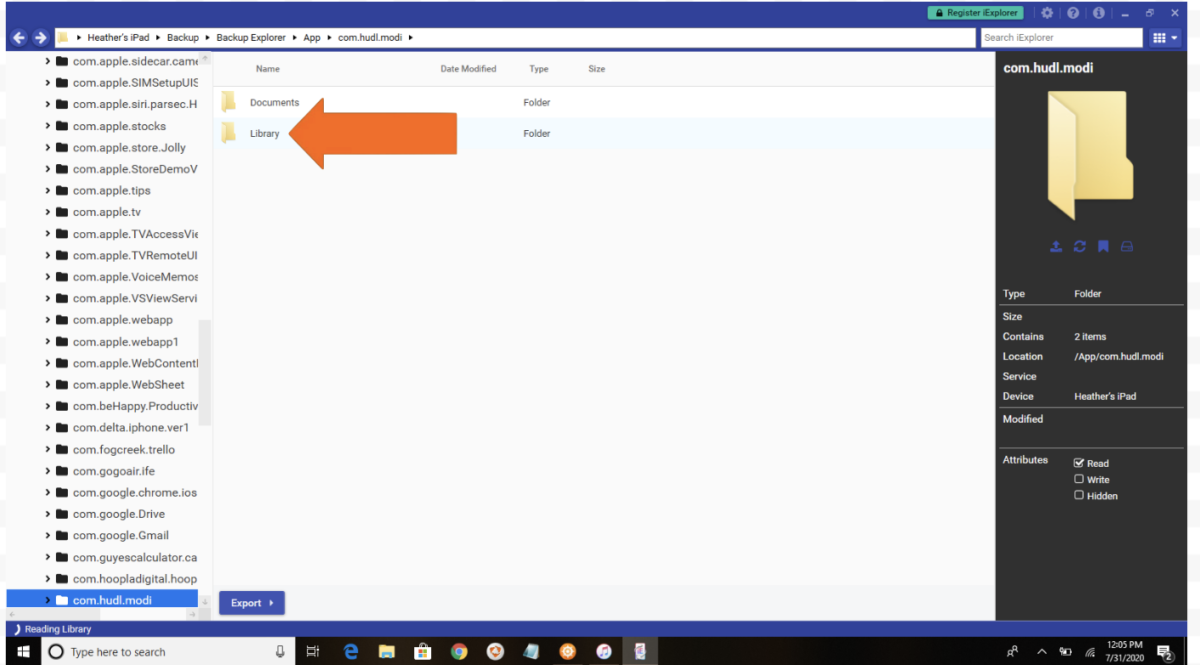 Manually Upload Video from Hudl App • Classic Library • Hudl Support