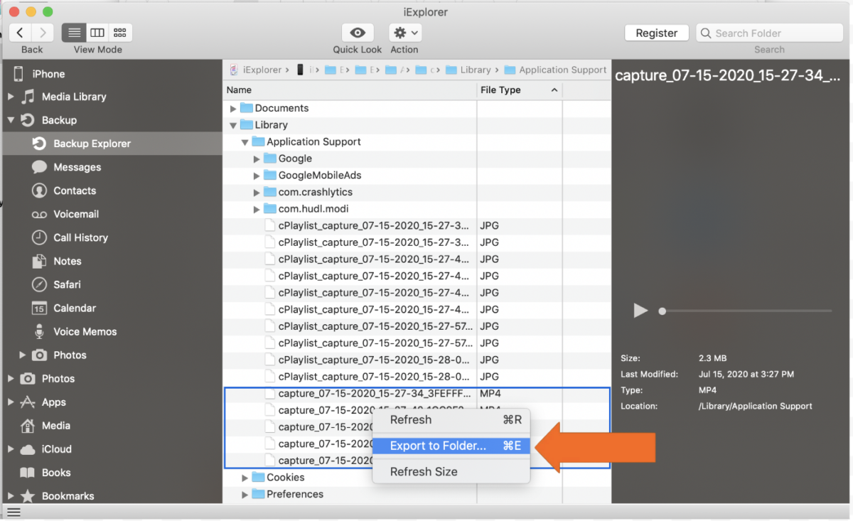 Manually Upload Video from Hudl App • Classic Library • Hudl Support